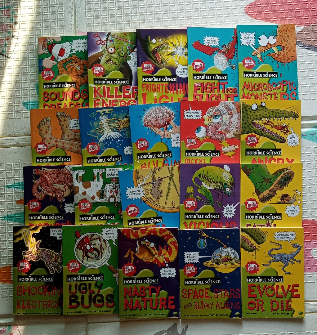 Horrible Science Series (complete 20 books), Hobbies & Toys, Books ...