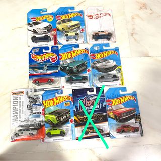 Hot Wheels, MBX $4 EACH. Bugatti Divo, Nissan Skyline, Toyota Land ...