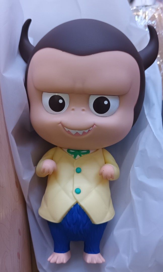 how2work x kasing lung the monster Yaya Gemini 台灣玩具展 TTF 2023 zimomo ...