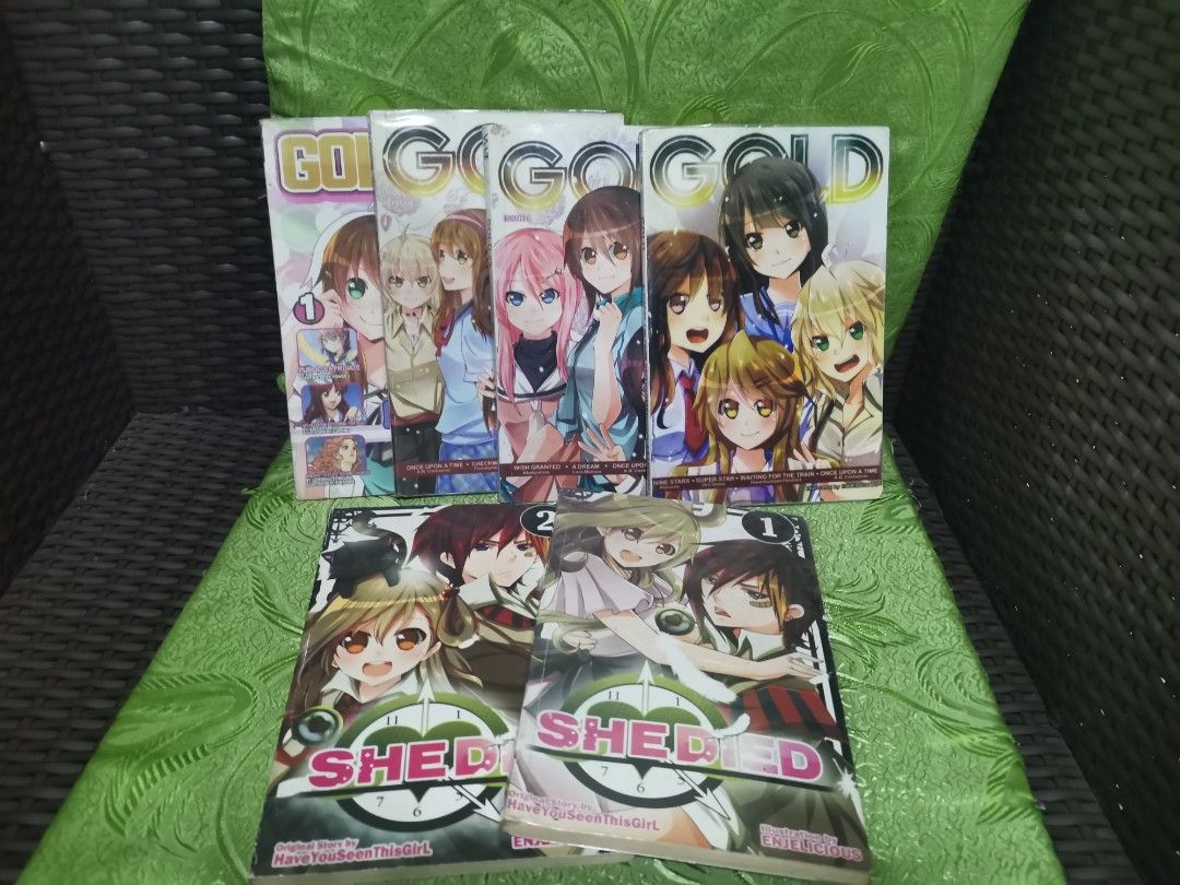 How to Draw/ Gold Manga, Hobbies & Toys, Books & Magazines, Comics ...