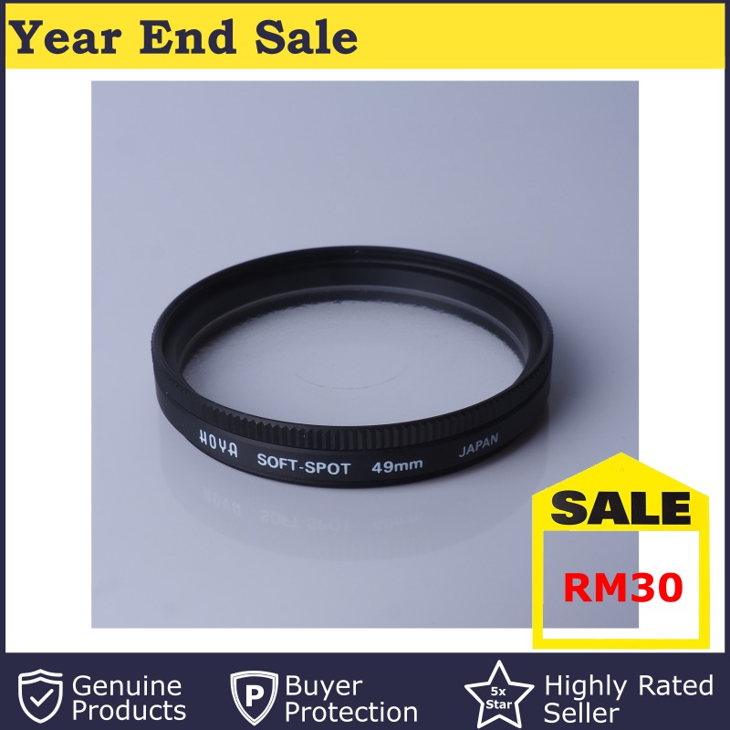 Hoya Soft Spot Filter, Photography, Photography Accessories, Other ...