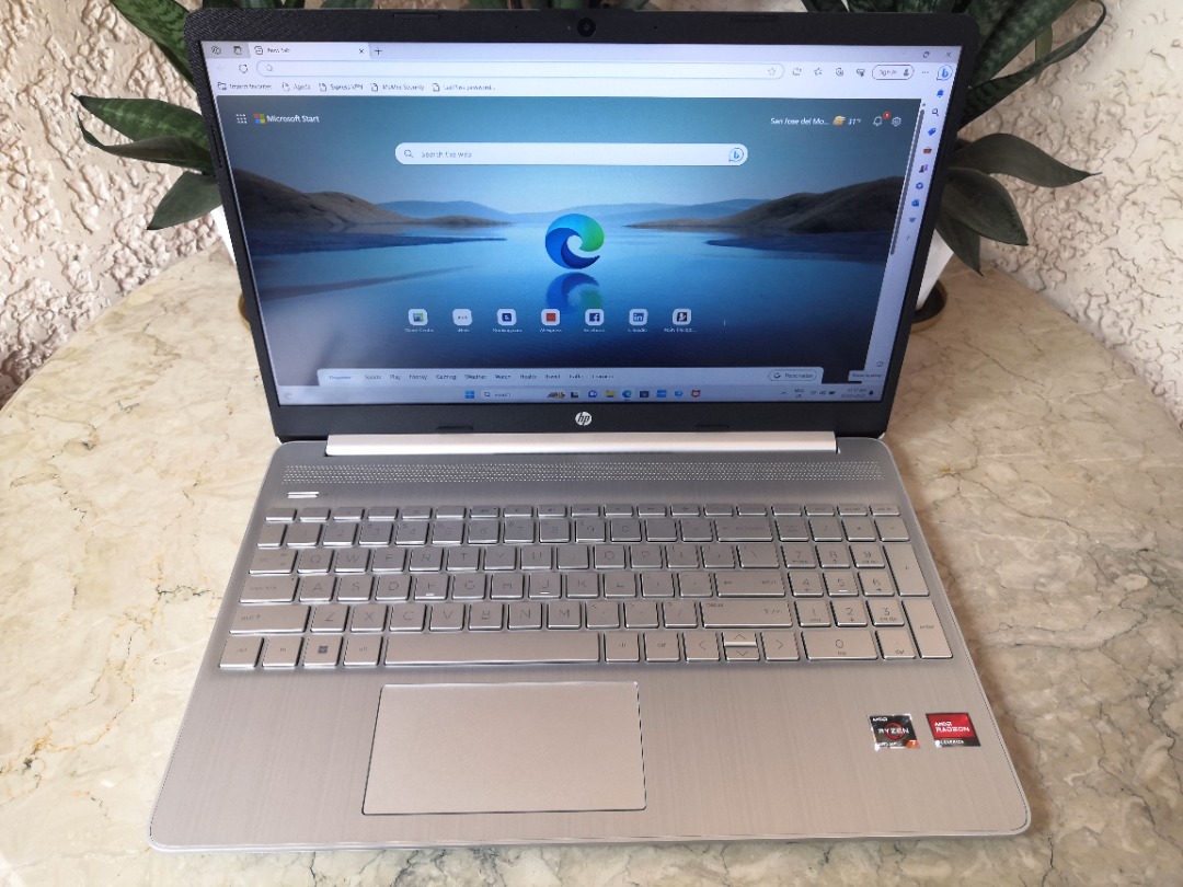 HP 15s Ryzen 7 16GB RAM 512GB SSD Laptop, Computers & Tech, Laptops ...