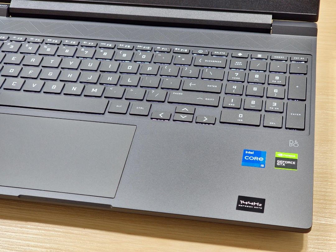 Hp Victus Gaming Laptop Fa Xxx Intel Core I Th Gen Gb Ram Gb Nvme Ssd Nvidia Geforce