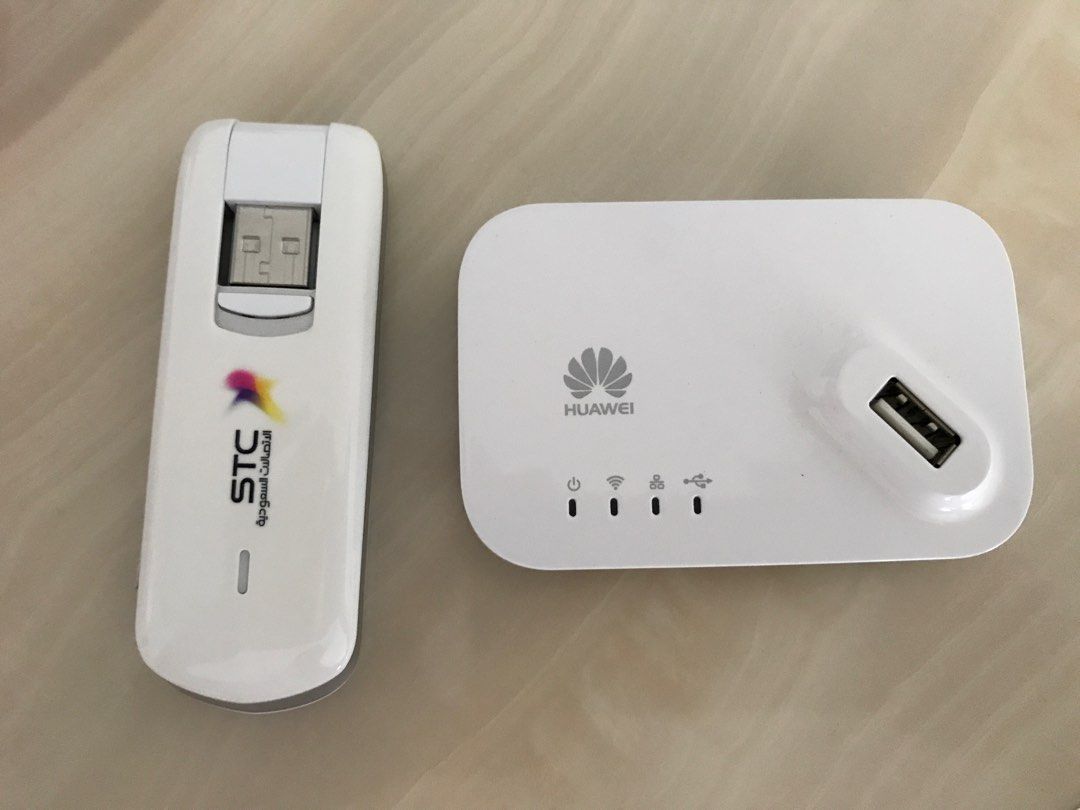 Huawei AF23 4G LTE USB Router WiFi Hotspot, Computers & Tech, Parts ...