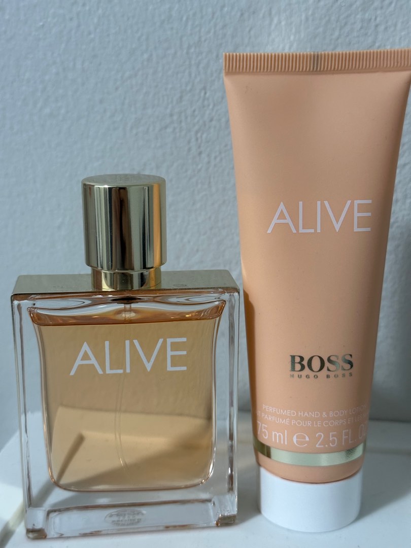 HUGO BOSS ALIVE PERFUME, Beauty & Personal Care, Fragrance & Deodorants ...