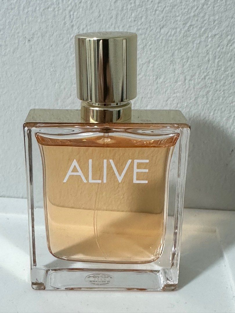 HUGO BOSS ALIVE PERFUME, Beauty & Personal Care, Fragrance & Deodorants ...