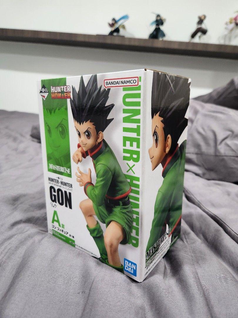 HUNTER X HUNTER KUJI MASTERLISE GON FIGURE, Hobbies & Toys, Toys ...