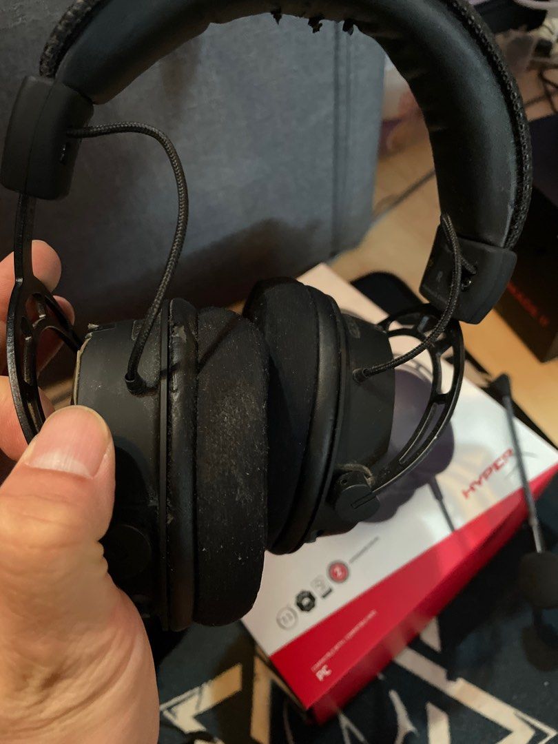 Hyper x alpha S, Audio, Headphones & Headsets on Carousell