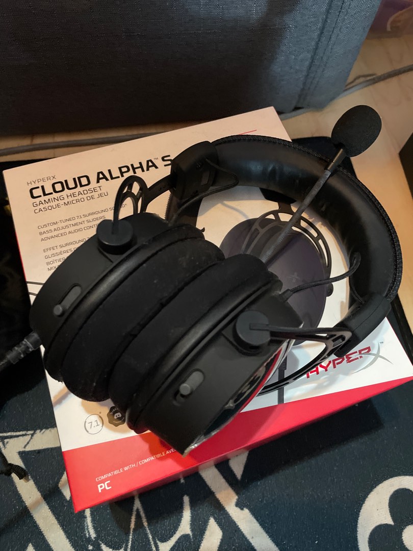 Hyper x alpha S, Audio, Headphones & Headsets on Carousell