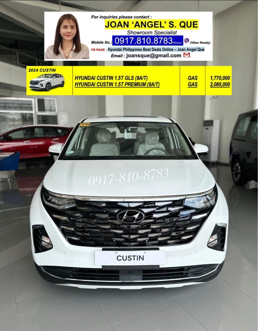 Hyundai Custin Premium Auto, Cars for Sale, New Cars on Carousell