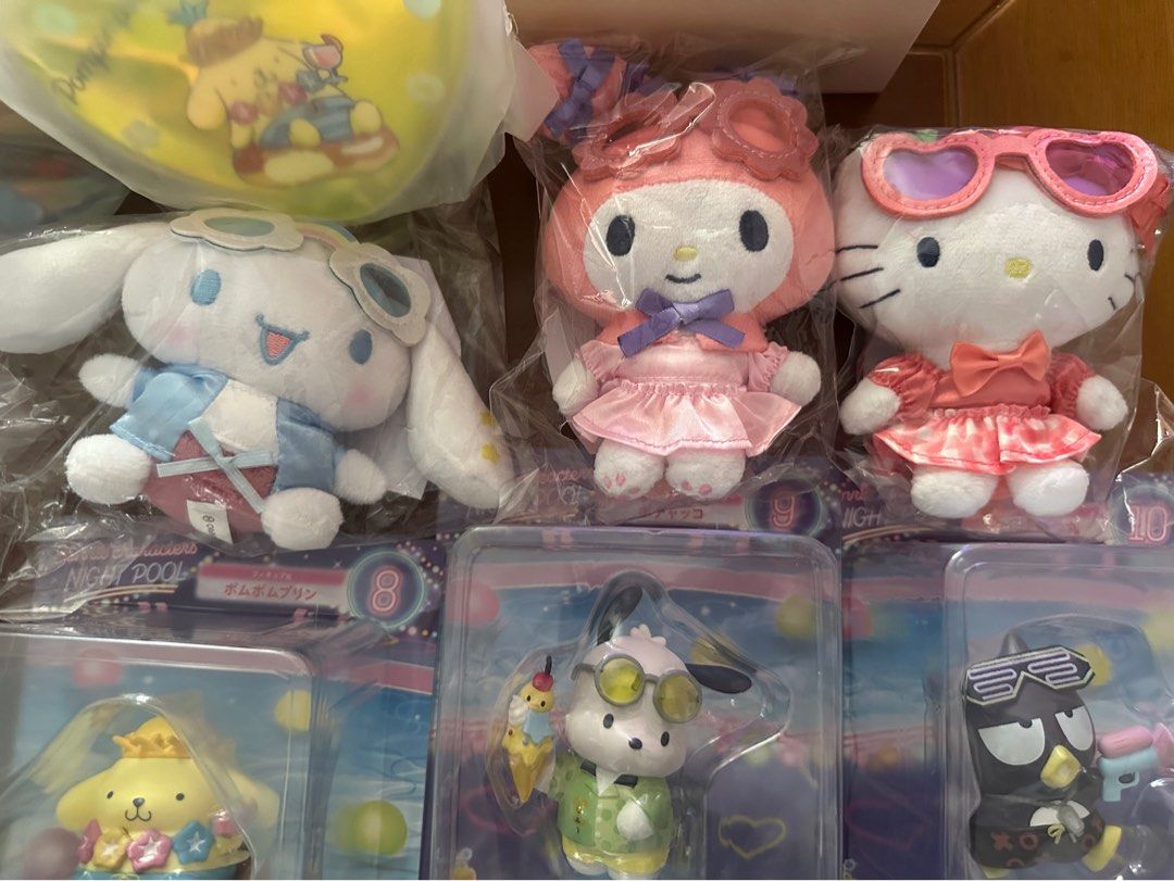 Ichiban Kuji - Sanrio Pool Party - Cinnamonroll/Melody/Pochaco ...