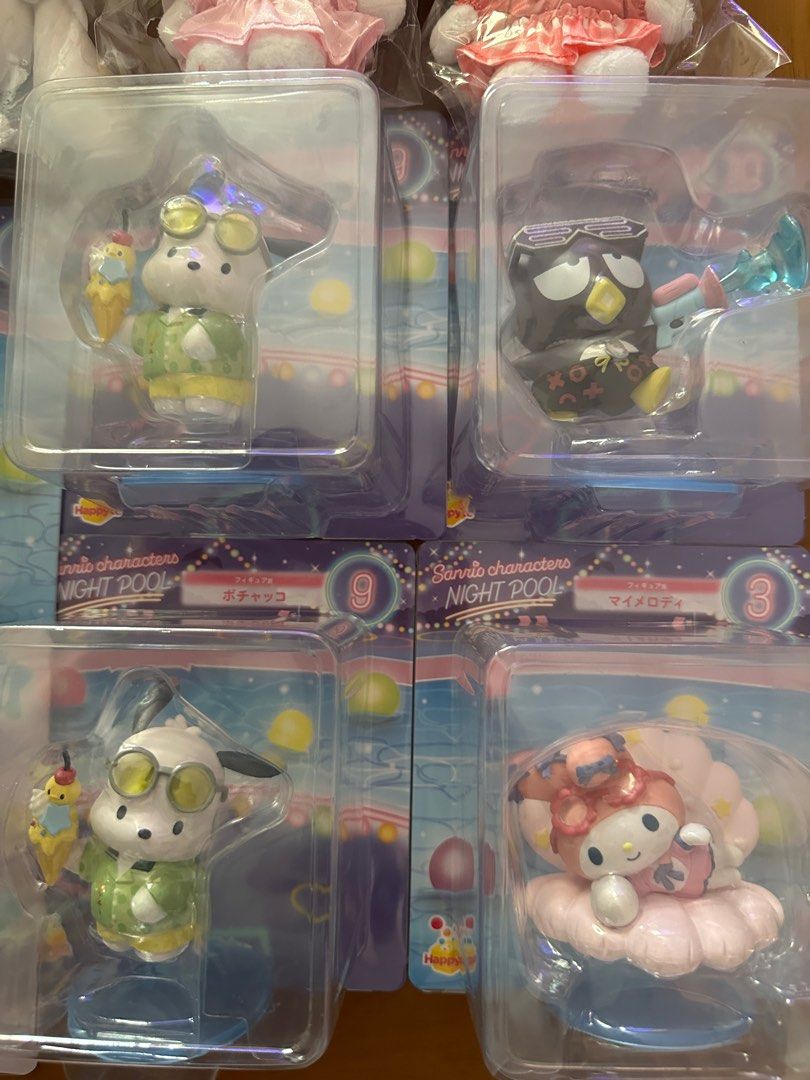 Ichiban Kuji - Sanrio Pool Party - Cinnamonroll/Melody/Pochaco ...