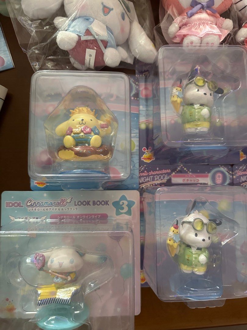 Ichiban Kuji - Sanrio Pool Party - Cinnamonroll/Melody/Pochaco ...