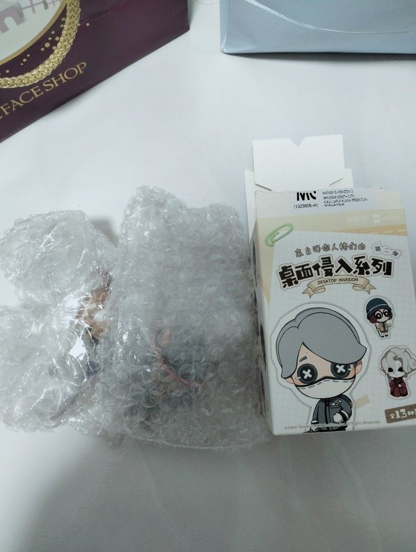 identity v blind box, Hobbies & Toys, Toys & Games on Carousell