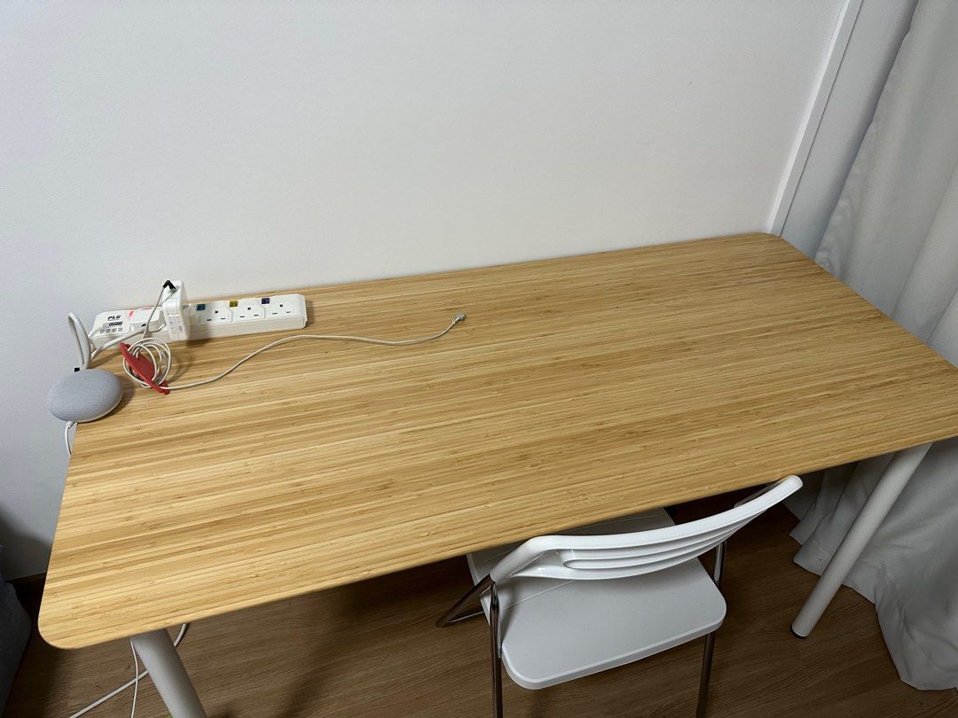 Ikea ANFALLARE / ADILS - Desk, Furniture & Home Living, Furniture ...