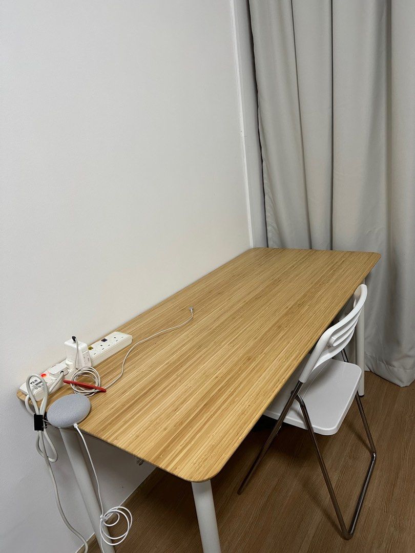 Ikea ANFALLARE / ADILS - Desk, Furniture & Home Living, Furniture ...