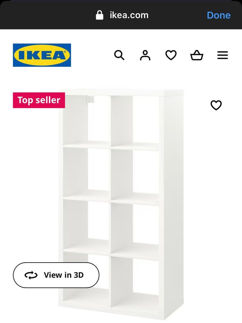 Ikea Callax, Furniture & Home Living, Furniture, Shelves, Cabinets ...