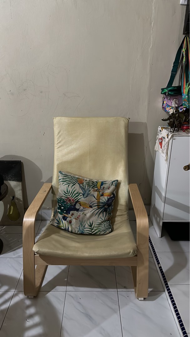 ikea rest chair, Furniture & Home Living, Furniture, Chairs on Carousell