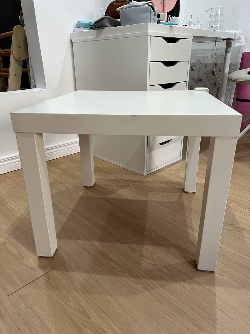 IKEA Lack Side Table, Furniture & Home Living, Furniture, Tables & Sets ...