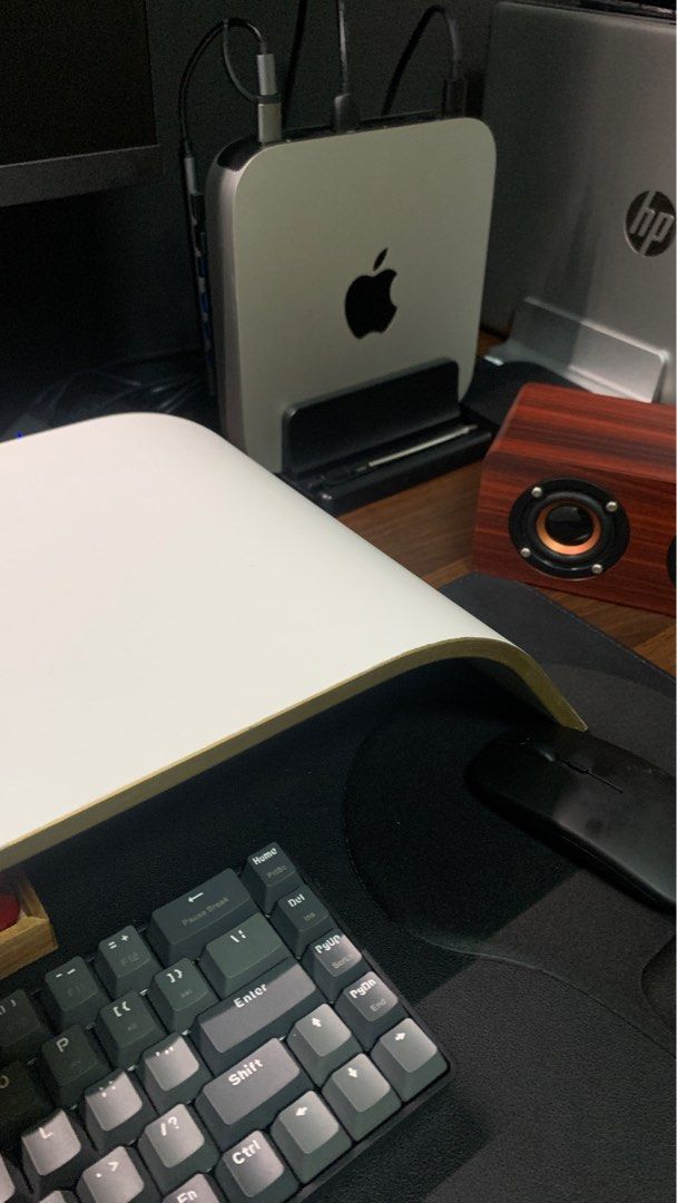 Ikea monitor laptop stand riser, Computers & Tech, Parts & Accessories ...