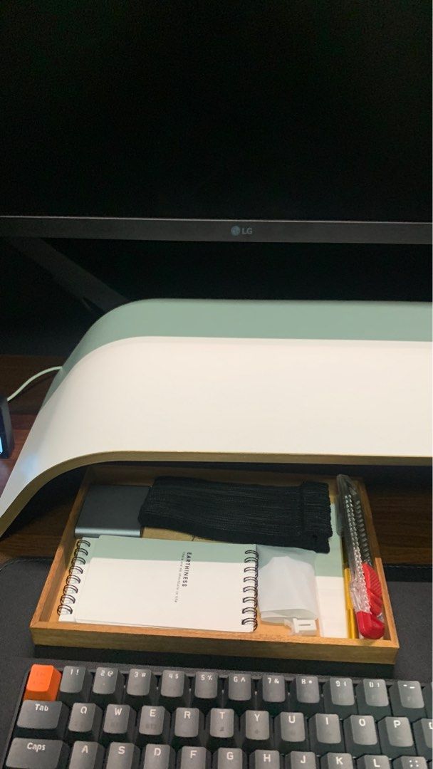 Ikea monitor laptop stand riser, Computers & Tech, Parts & Accessories ...