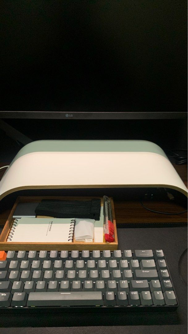 Ikea monitor laptop stand riser, Computers & Tech, Parts & Accessories ...