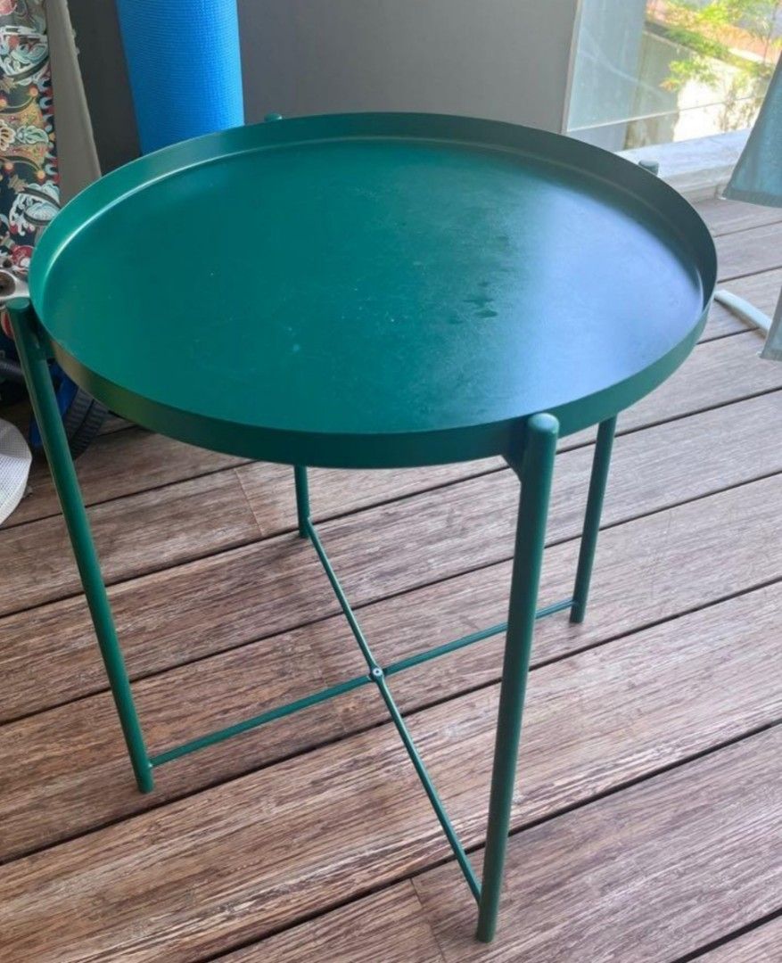 Ikea Round Table, Furniture & Home Living, Furniture, Tables & Sets on ...