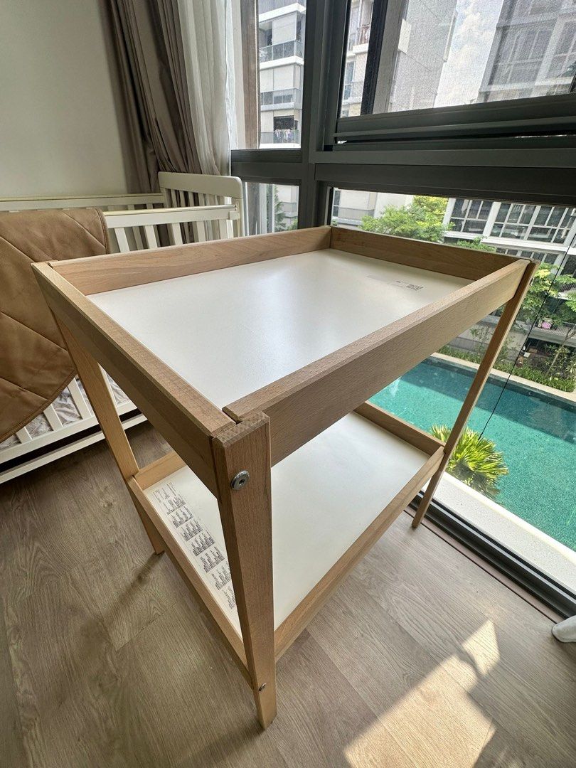 IKEA Sniglar Changing Table, Babies & Kids, Baby Nursery & Kids ...