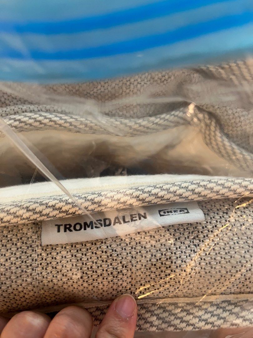 Ikea Tromsdalen Mattress Cover Queen Size, Furniture & Home Living ...