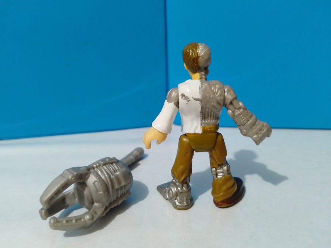 Imaginext Metallo Action Figure, Hobbies & Toys, Toys & Games on Carousell
