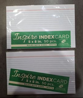 index card - View all index card ads in Carousell Philippines