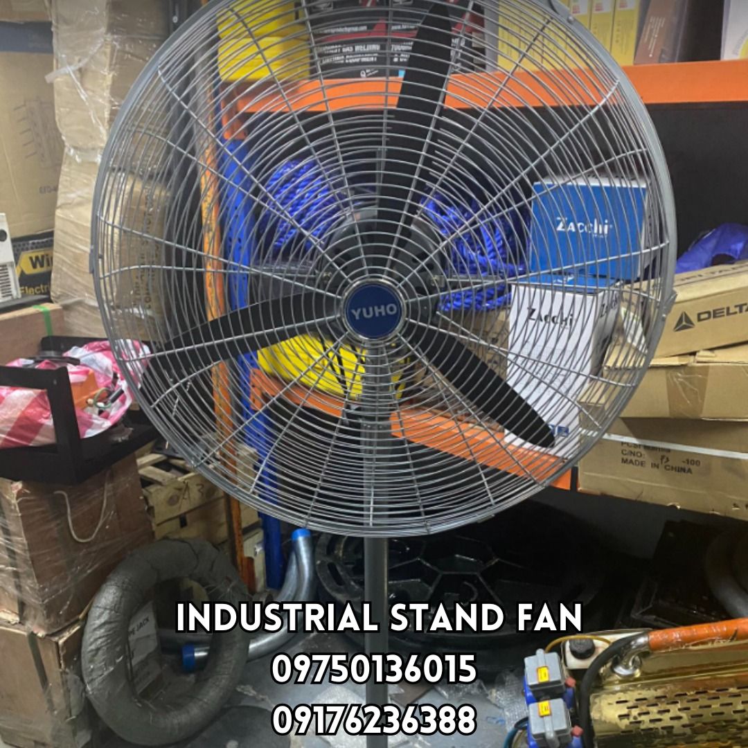 Industrial Stand Fan, Commercial & Industrial, Industrial Equipment on ...