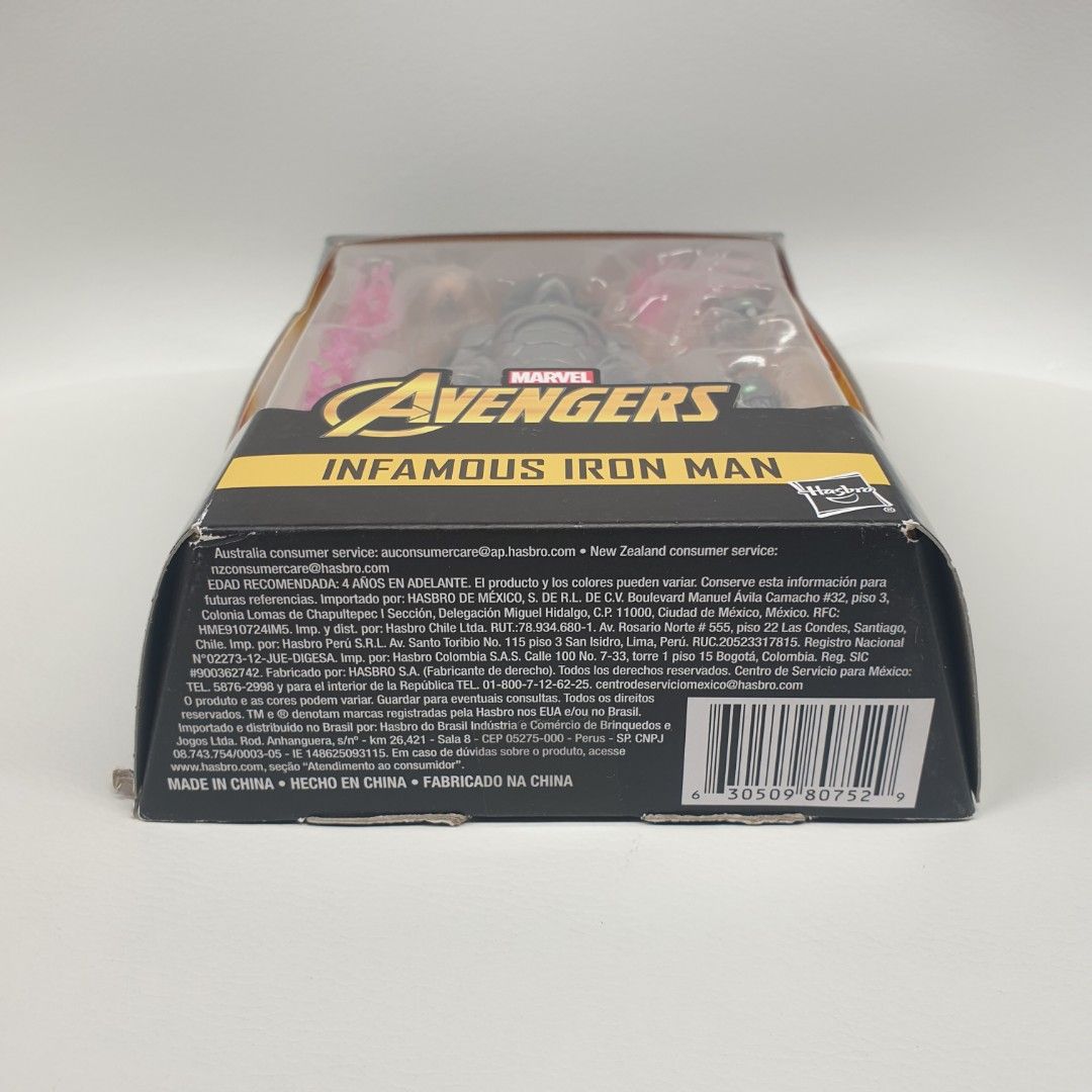 INFAMOUS IRON MAN Marvel Avengers Marvel Legends, Hobbies & Toys, Toys ...