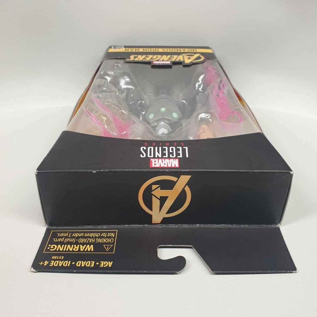 INFAMOUS IRON MAN Marvel Avengers Marvel Legends, Hobbies & Toys, Toys ...