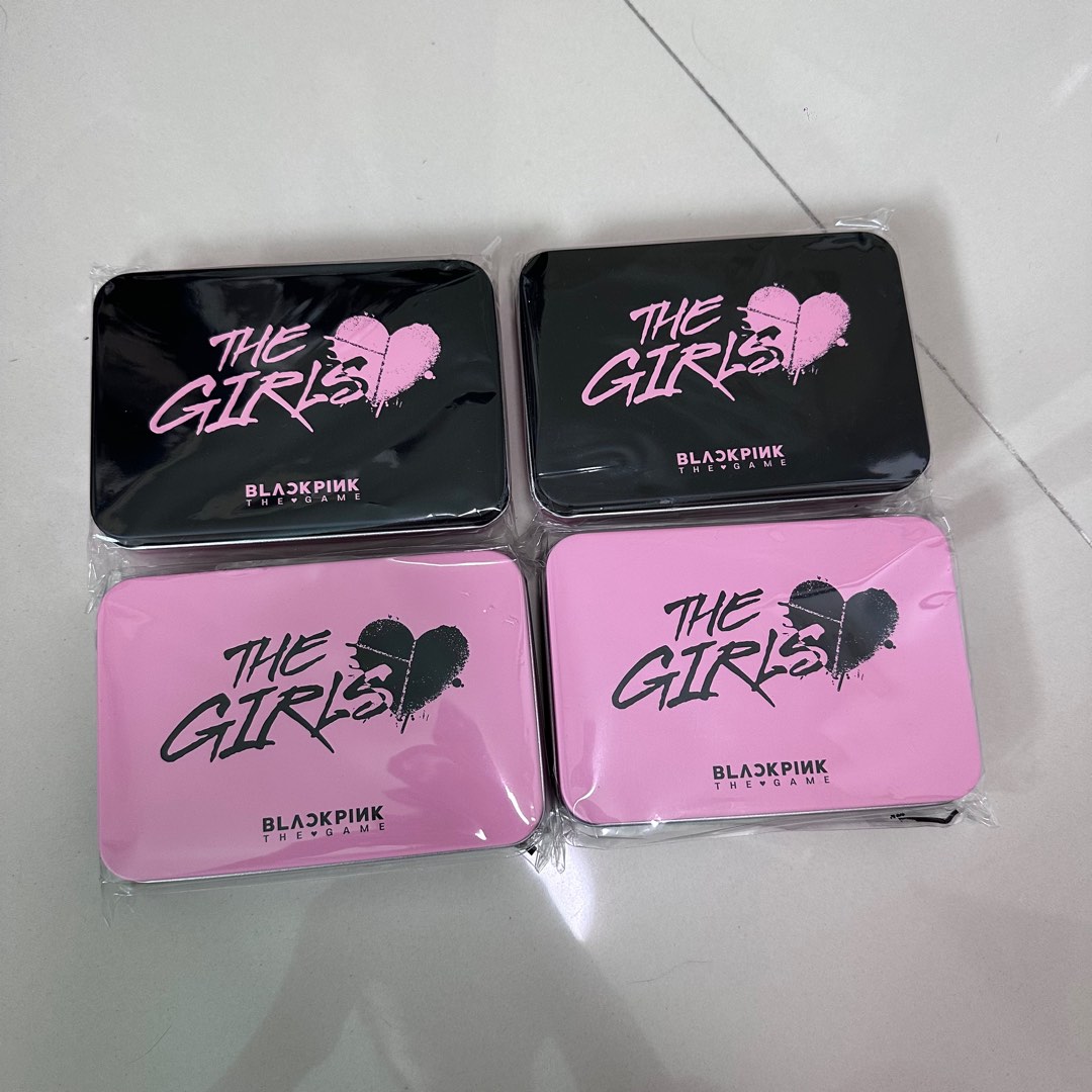 (instock) BLACKPINK The Game Limited Edition Stella Album, Hobbies ...