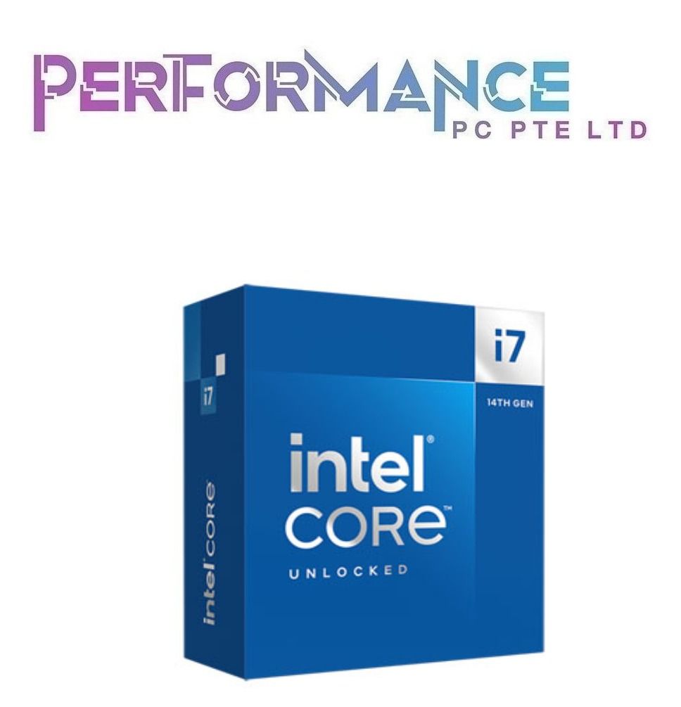 Intel Core i7 processor 14700K 14700 K 14700KF 14700 KF CPU PROCESSOR (3 YEARS WARRANTY BY INTEL ...