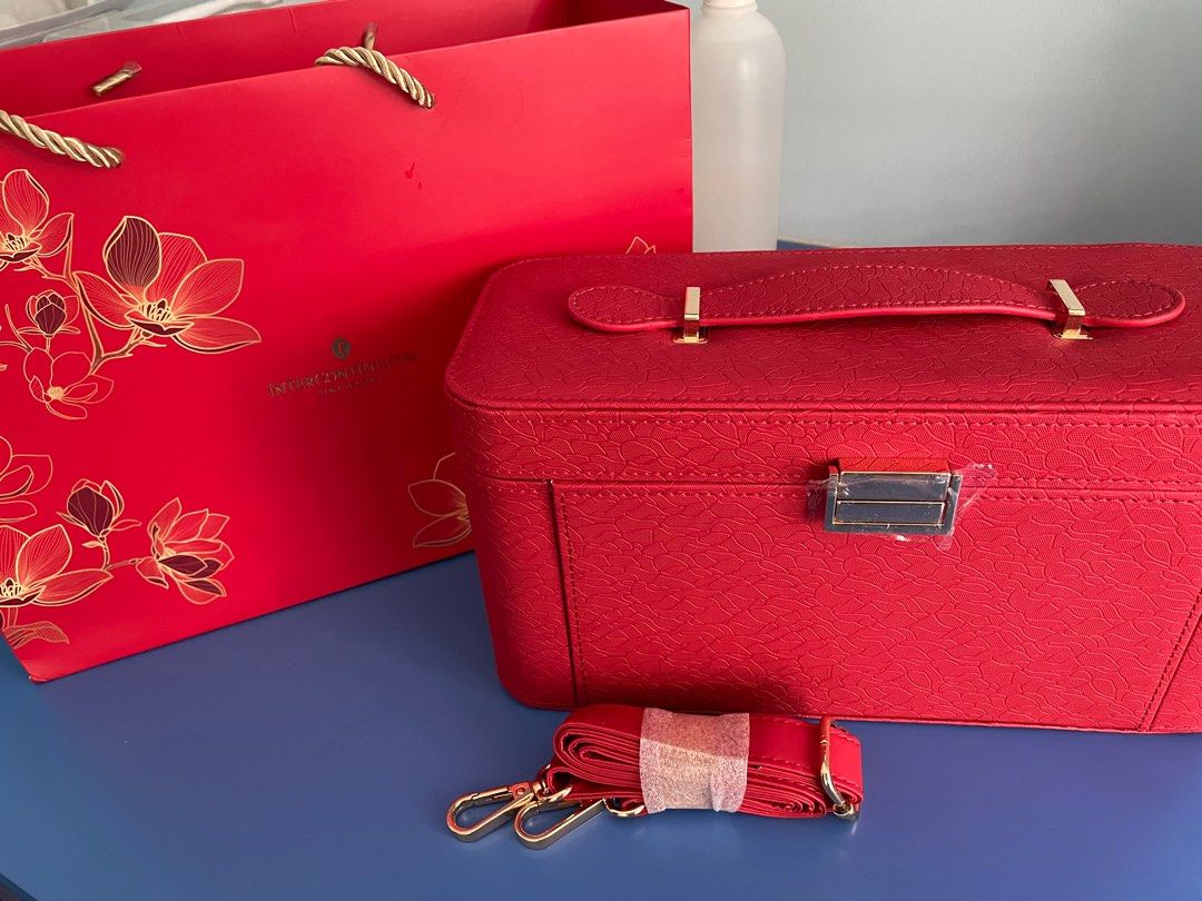 Intercontinental Hotel Storage Box / Organiser (Red colour), Furniture ...