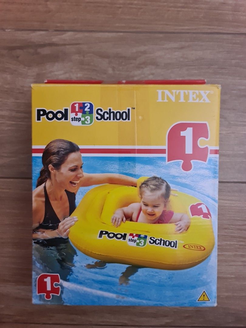 Intex Pool School Step 1 Float, Babies & Kids, Infant Playtime on Carousell