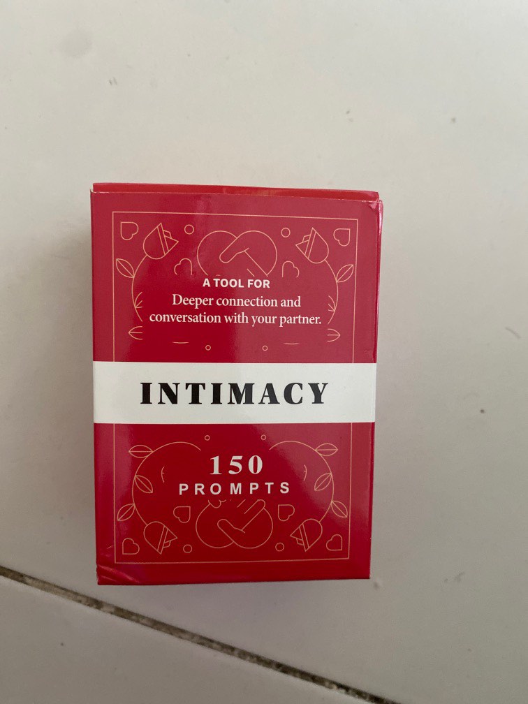 Intimacy deck, Hobbies & Toys, Toys & Games on Carousell