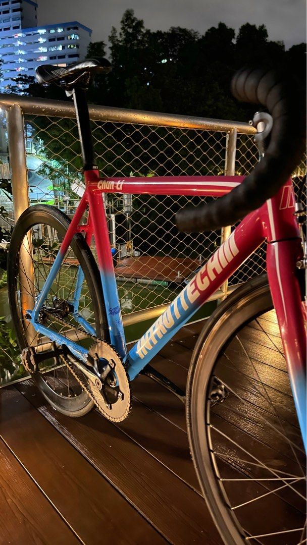 Intro 7 fixie, Sports Equipment, Bicycles & Parts, Bicycles on Carousell
