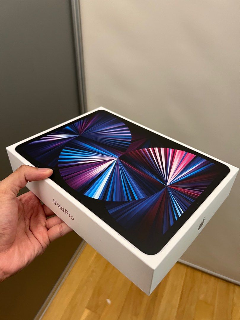 iPad Pro 11 3rd Gen WiFi Silver 128GB, Mobile Phones & Gadgets, Tablets ...