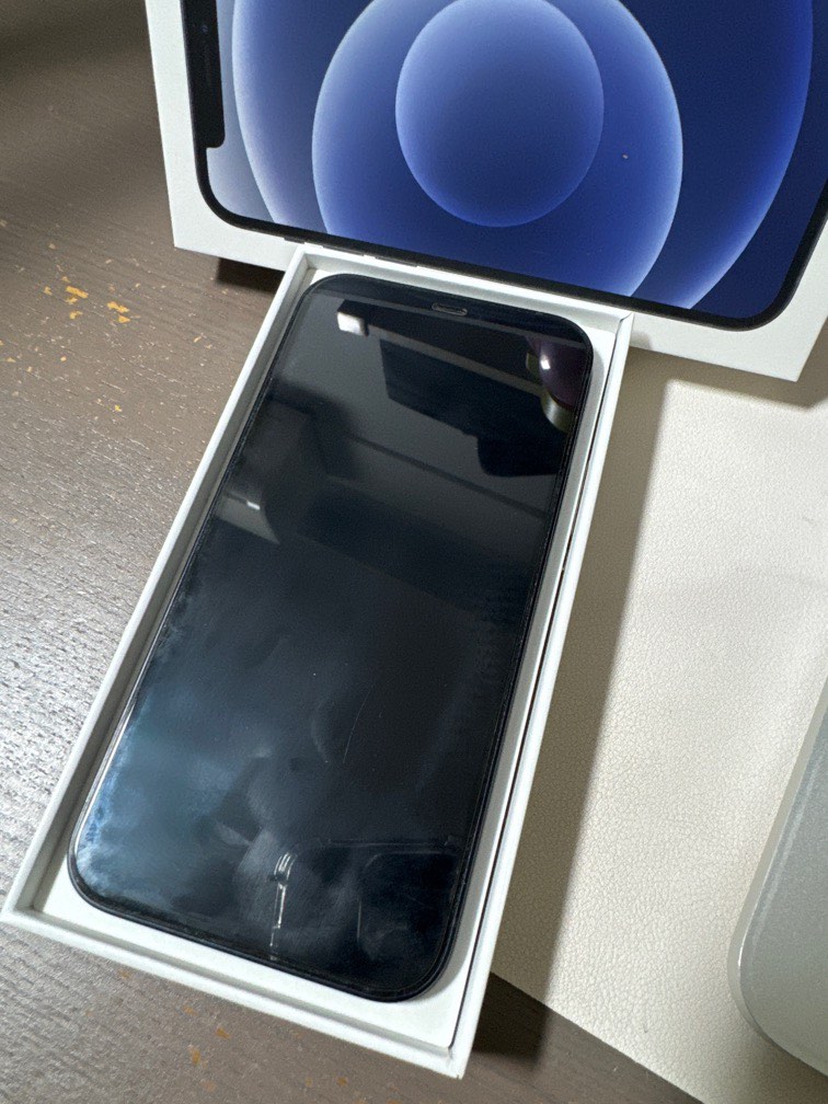 iPhone 12 Black 128GB, Mobile Phones & Gadgets, Mobile Phones, iPhone ...