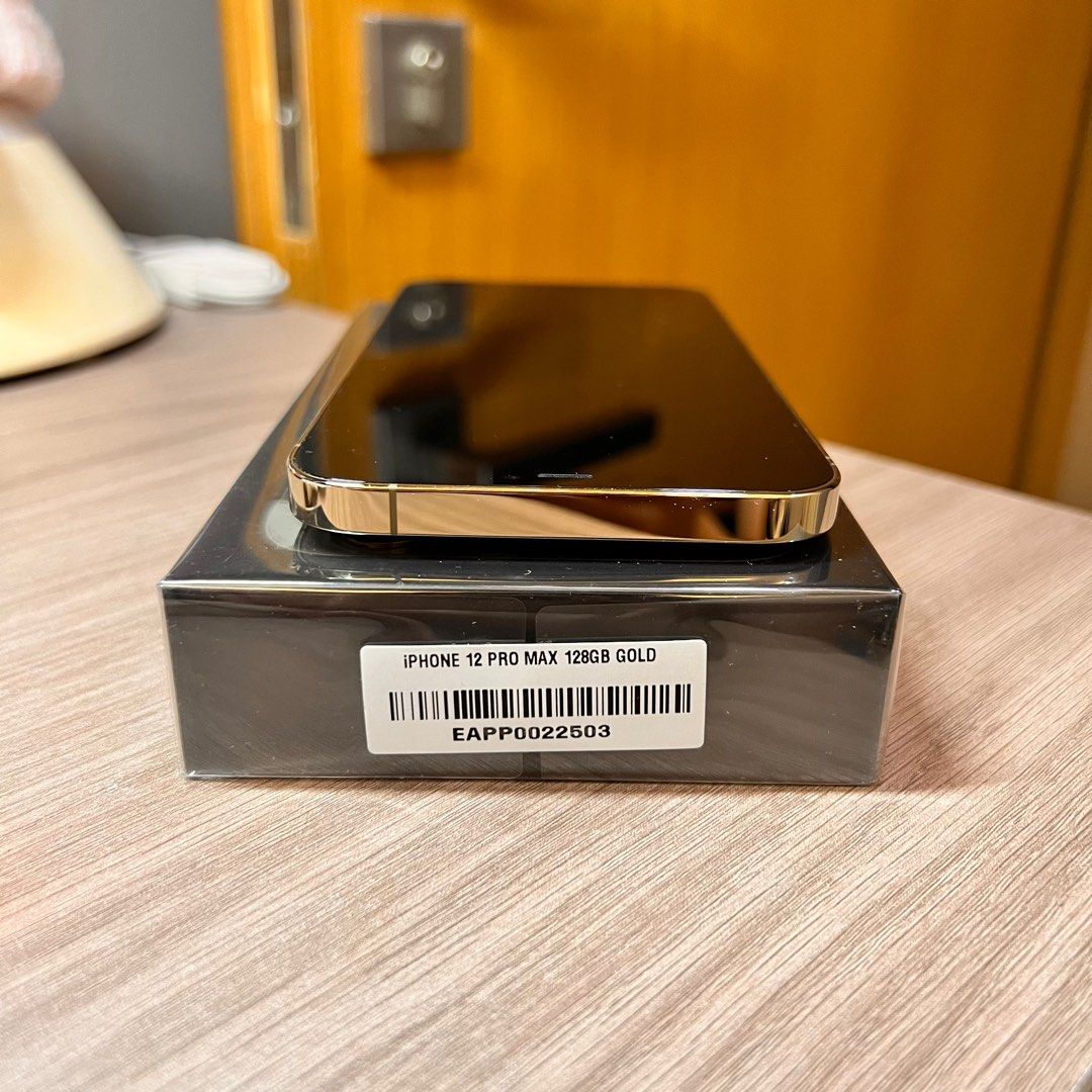 iPhone 12 Pro Max Gold 128GB, Mobile Phones & Gadgets, Mobile Phones ...