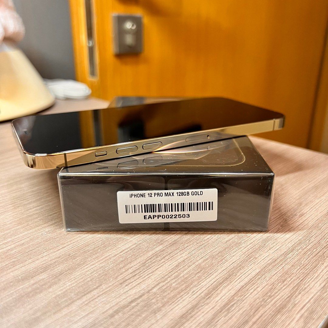 iPhone 12 Pro Max Gold 128GB, Mobile Phones & Gadgets, Mobile Phones ...