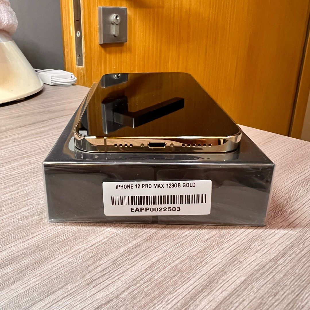 iPhone 12 Pro Max Gold 128GB, Mobile Phones & Gadgets, Mobile Phones ...
