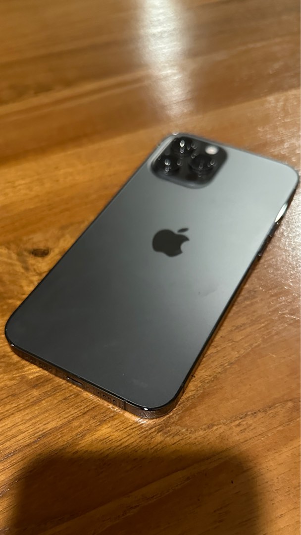 iPhone 12 Pro Max Graphite 256GB, Mobile Phones & Gadgets, Mobile ...