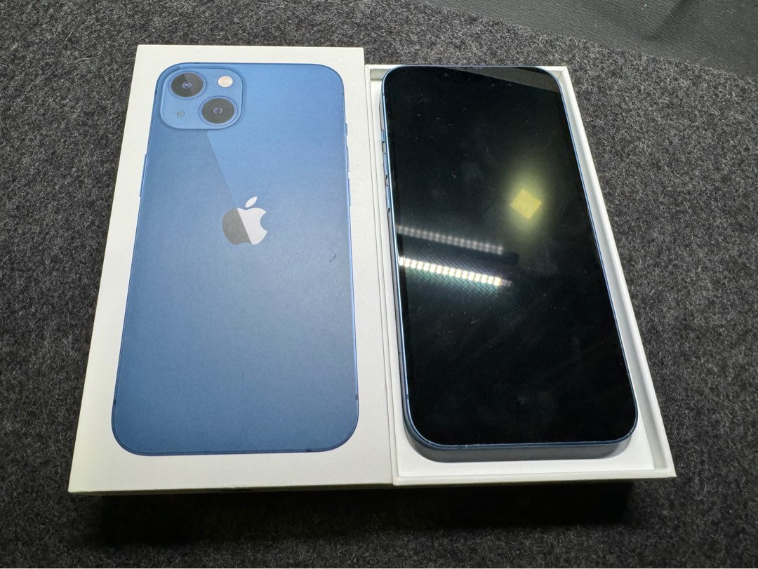 iPhone 13 Blue 128GB, Mobile Phones & Gadgets, Mobile Phones, iPhone ...