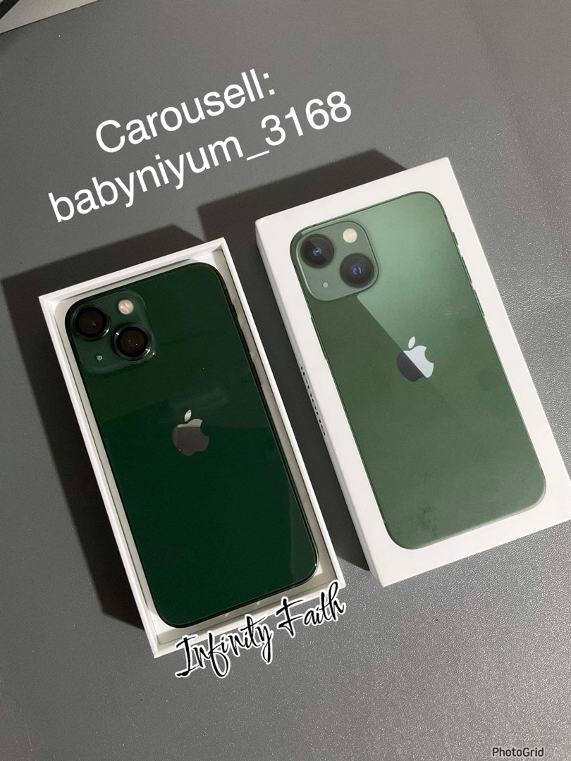 IPHONE 13 MINI GREEN 128GB FACTORY UNLOCKED, Mobile Phones & Gadgets ...