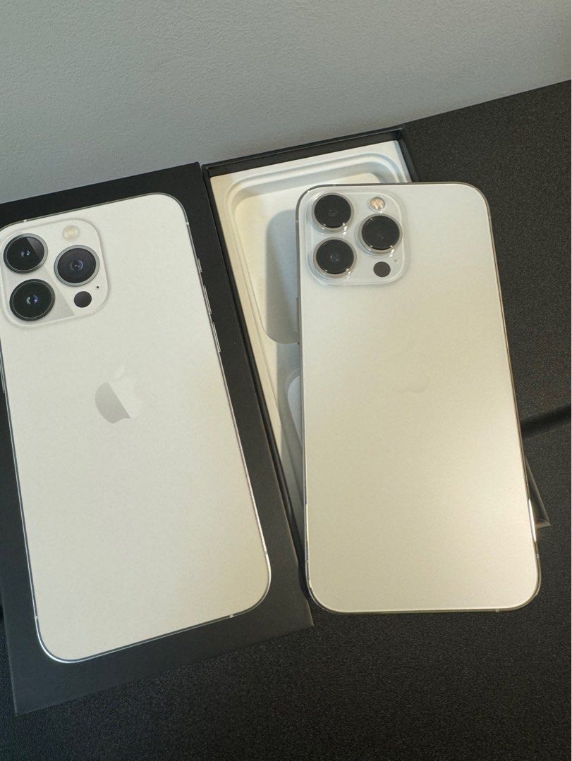 iPhone 13 Pro Silver 128GB, Mobile Phones & Gadgets, Mobile Phones ...