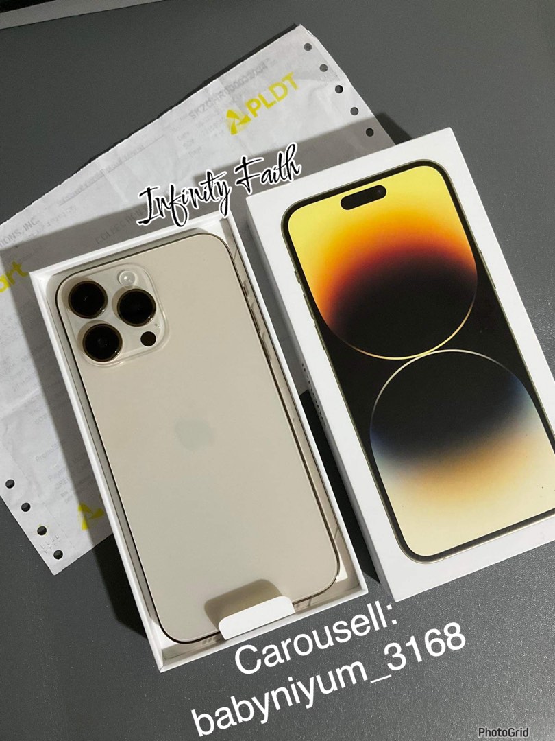 IPHONE 14 PRO MAX GOLD 128GB SMART LOCKED, Mobile Phones & Gadgets ...